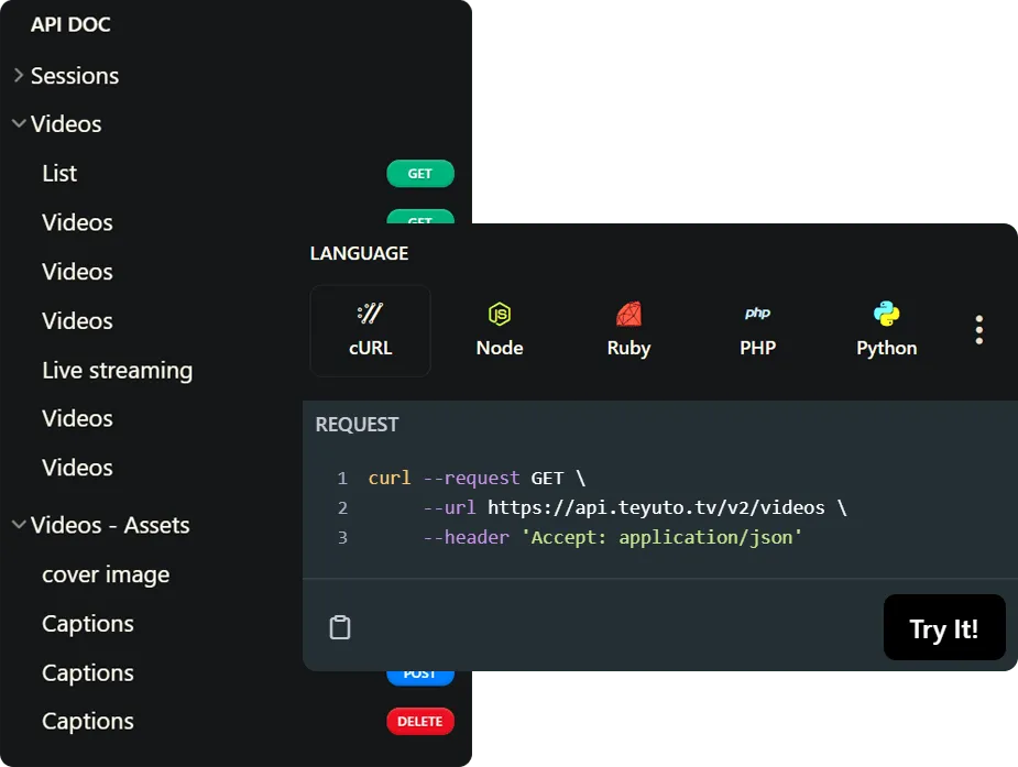 Teyuto | OTT, Live Streaming, VOD Streaming, Video Monetization Platform